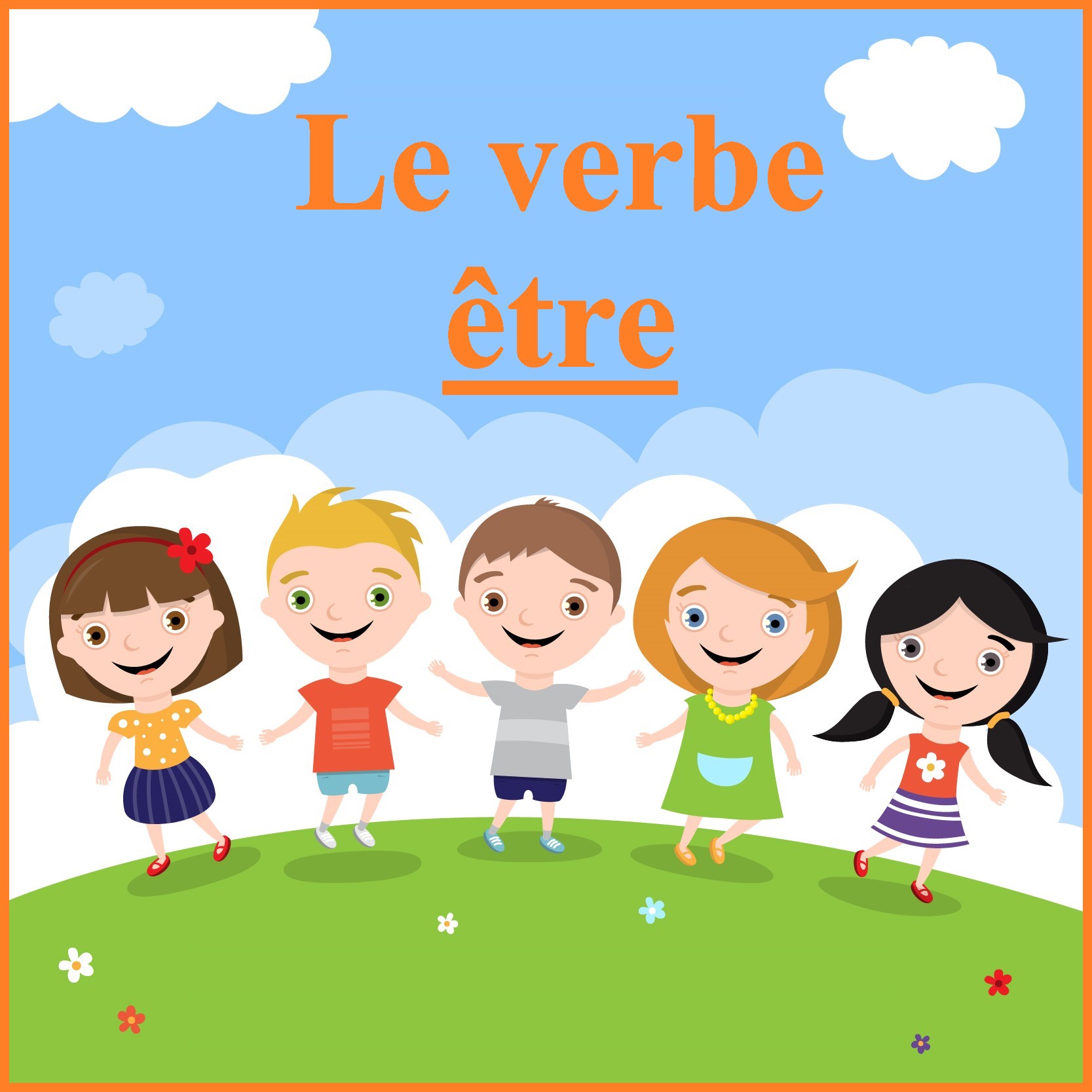 Conjugation for kids - Matt French Tutor