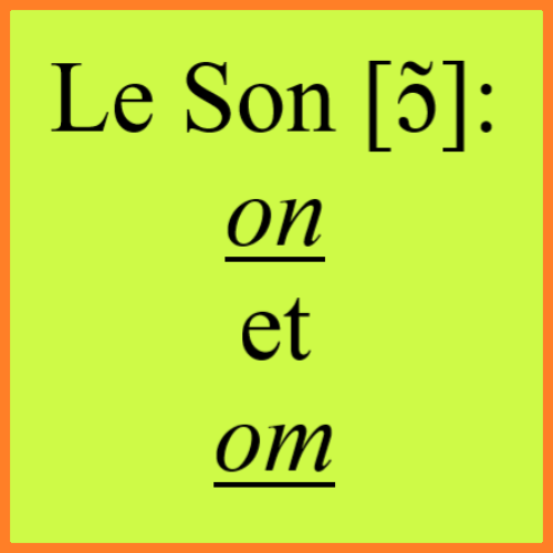 Pronunciation - Matt French Tutor