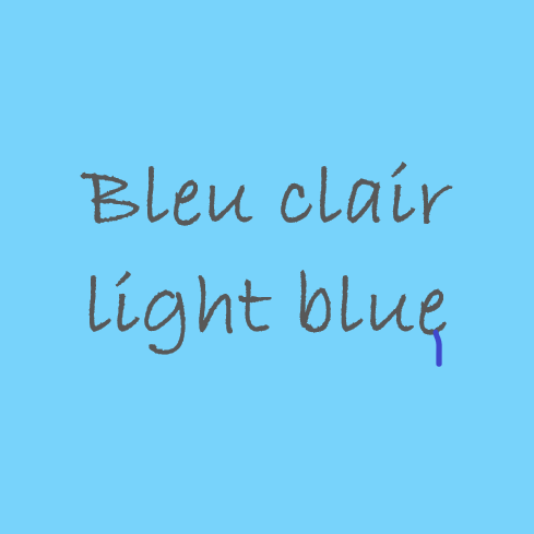 Les Couleurs / Colors - Matt French Tutor